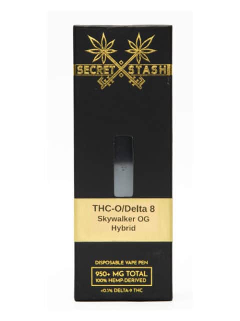 Delta 8 + THC-O Disposable Pen - 950mg - single - Delta 8, D8, HHC ...